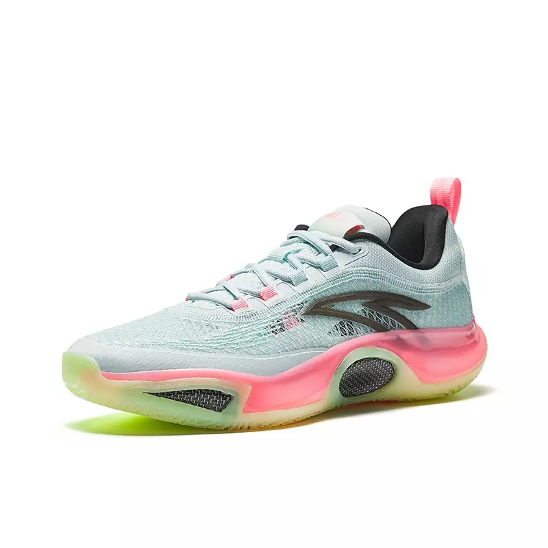 Buy Anta ANTA Men SCALPEL 2 Basketball Shoes 1125C1604Q-2 -Green/Black ...