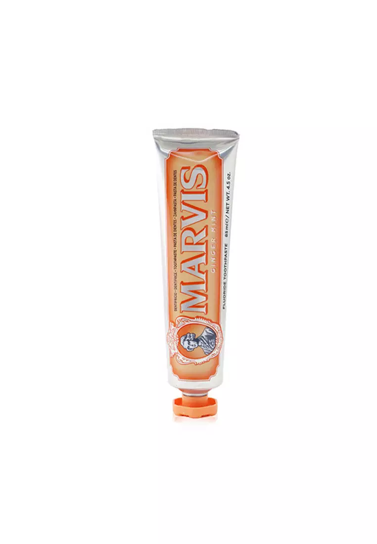 Buy Marvis MARVIS - Ginger Mint Toothpaste 85ml/4.5oz Online | ZALORA ...