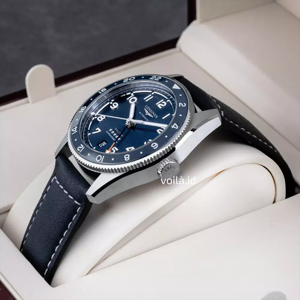 Jual Longines [FORTUNE WATCH DEALS] Spirit Zulu Time 39 - L3.802.4.93.2 ...