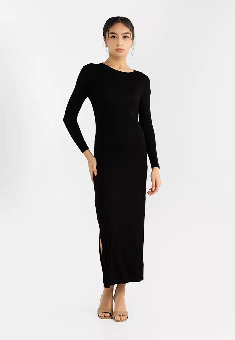 Buy ZALIA BASICS Round Neck Inner Dress 2025 Online | ZALORA