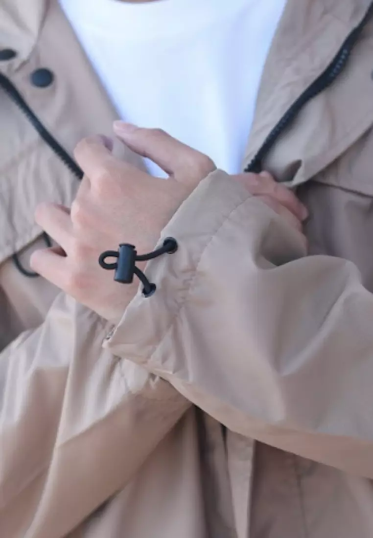 Jual Kale Clothing Kale James Milky Brown / Jaket premium berbahan ...