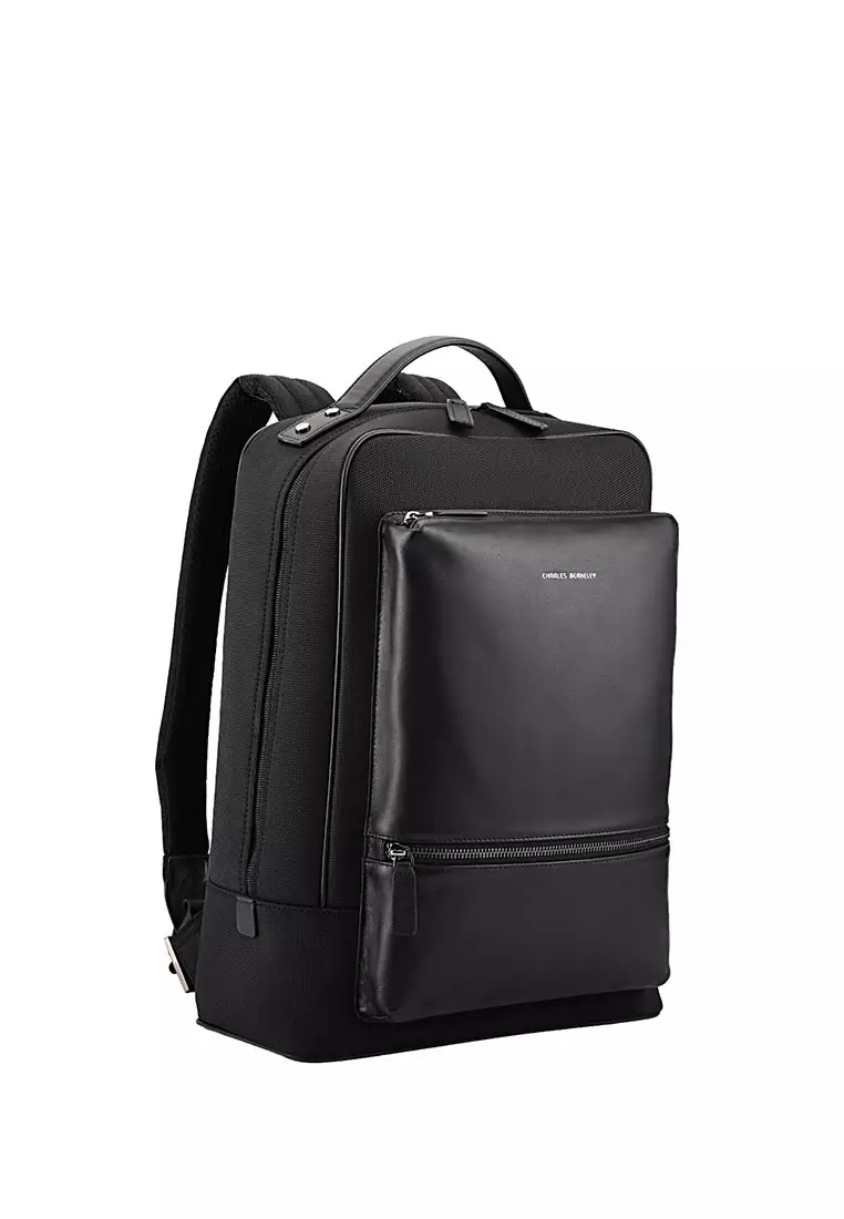 Buy Charles Berkeley Easton Backpack - HB-77316B - Black 2026 Online ...