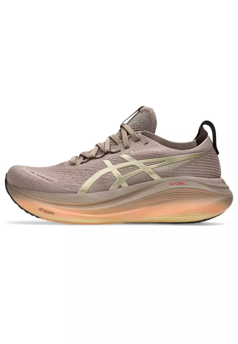 Buy ASICS Men GEL-NIMBUS 27 LUXE Running Shoes 2025 Online | ZALORA