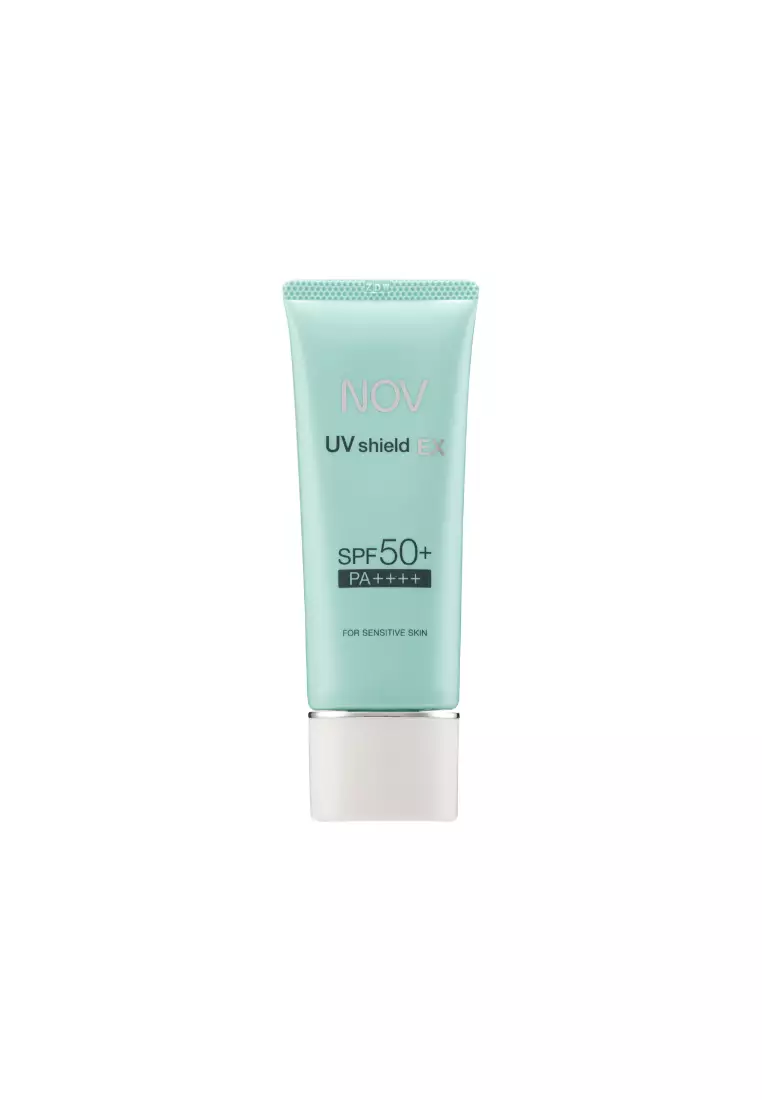 Buy NOV NOV (LTD)SPF50+PA++++NOV UV SHIELD, V2 (40g) 2025 Online | ZALORA