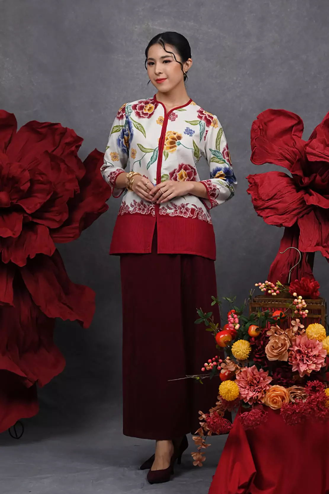 Jual Nona Rara Batik NONA RARA - Lupita Encim T3665 Original 2025 ...