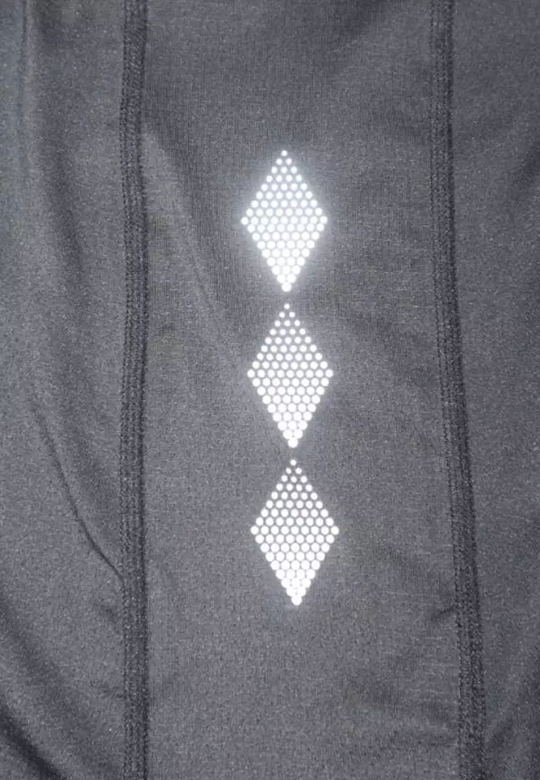 Jual Corenation Active Aliyah Hijab Reflective - Dark Grey Original ...