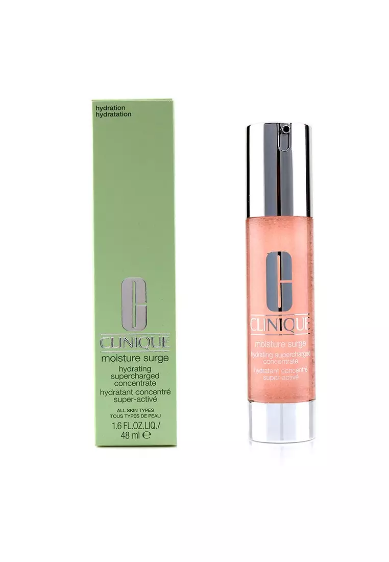 Buy CLINIQUE Clinique - Moisture Surge Hydrating Supercharged Concentrate 48ml/1.6oz 2025 Online ...