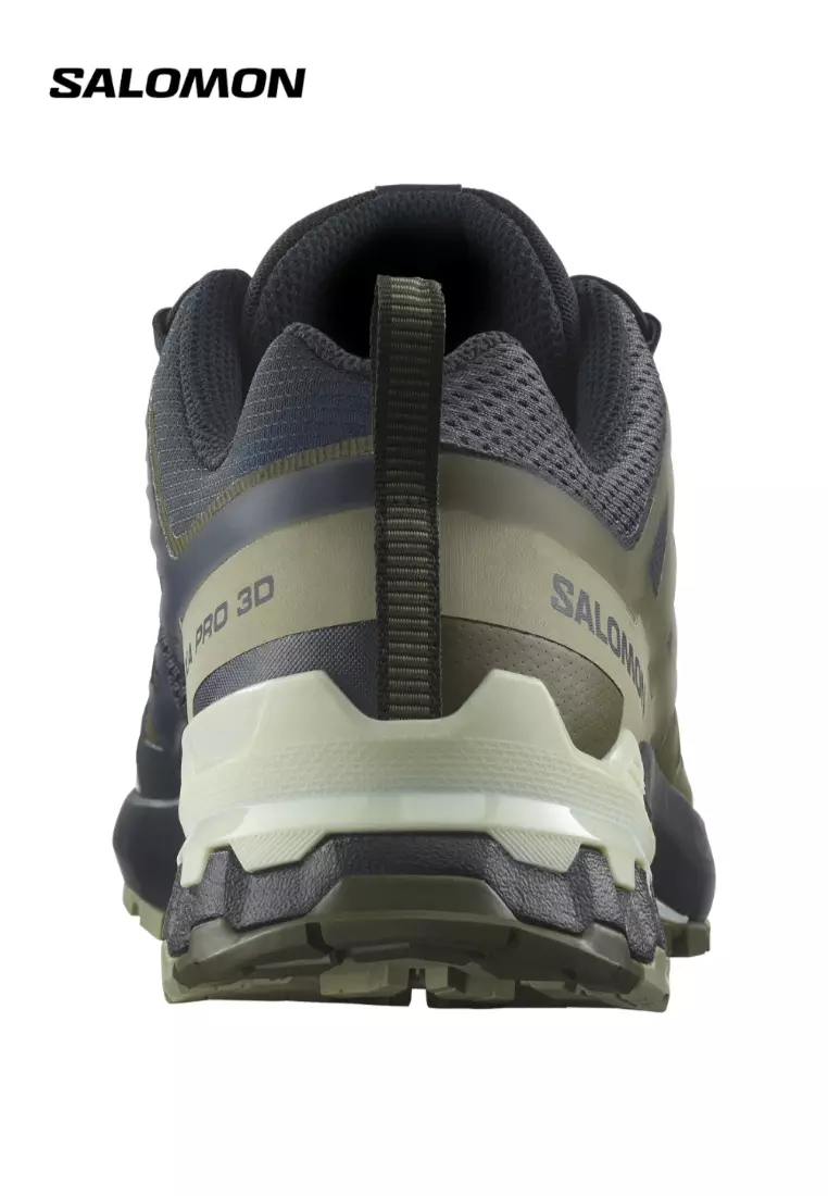 Buy Salomon SALOMON XA PRO 3D V9 Men Outdoor Shoes in India Ink / Olive ...