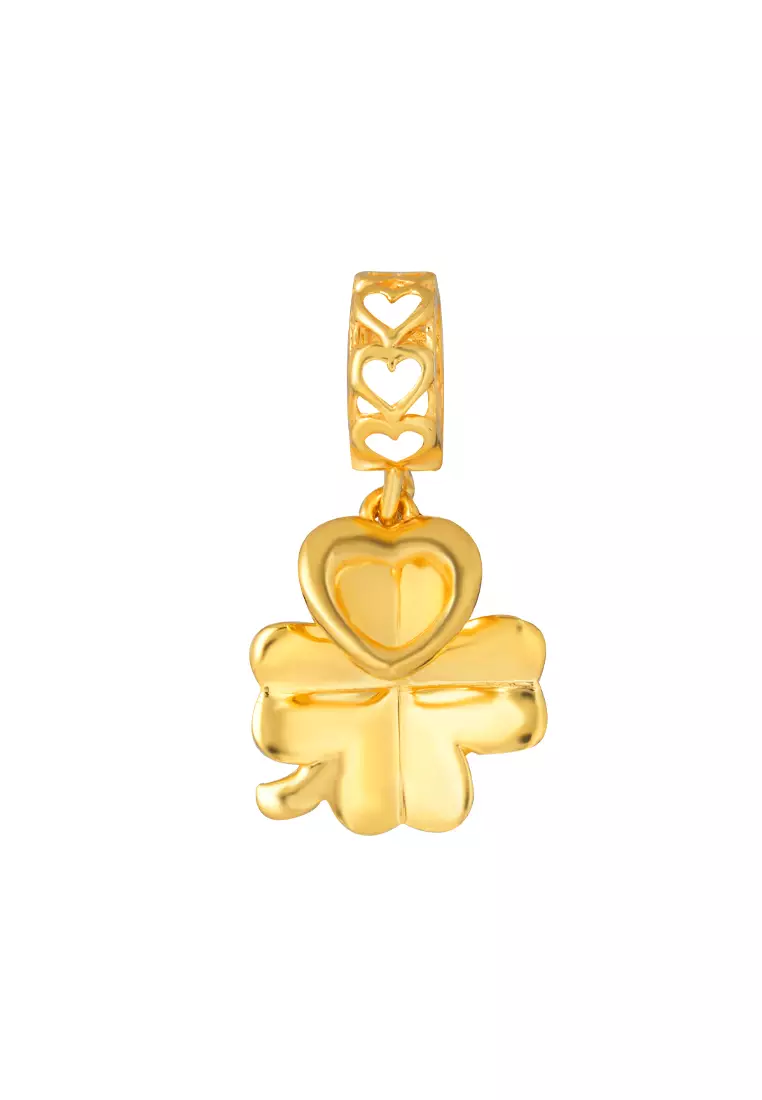 Buy TOMEI TOMEI Flower Charm, Yellow Gold 916 2024 Online | ZALORA ...
