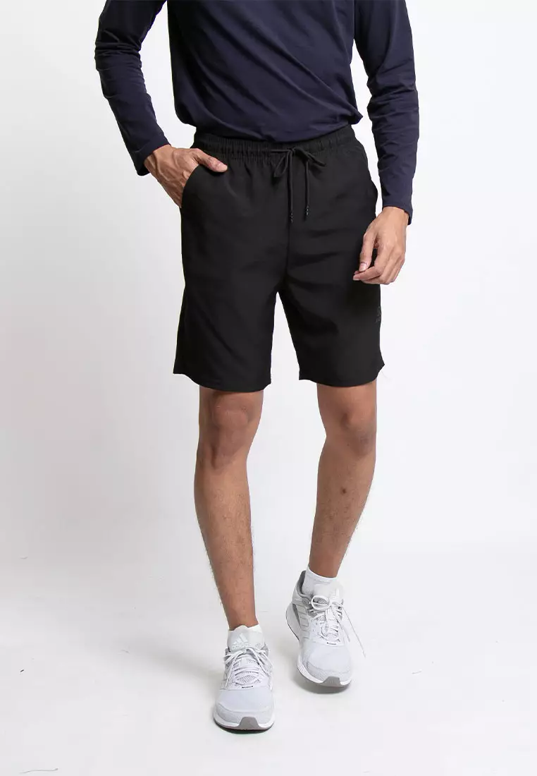 Buy FOREST Forest Stretchable Dri-Fit Sport Shorts Quick Dry Short ...