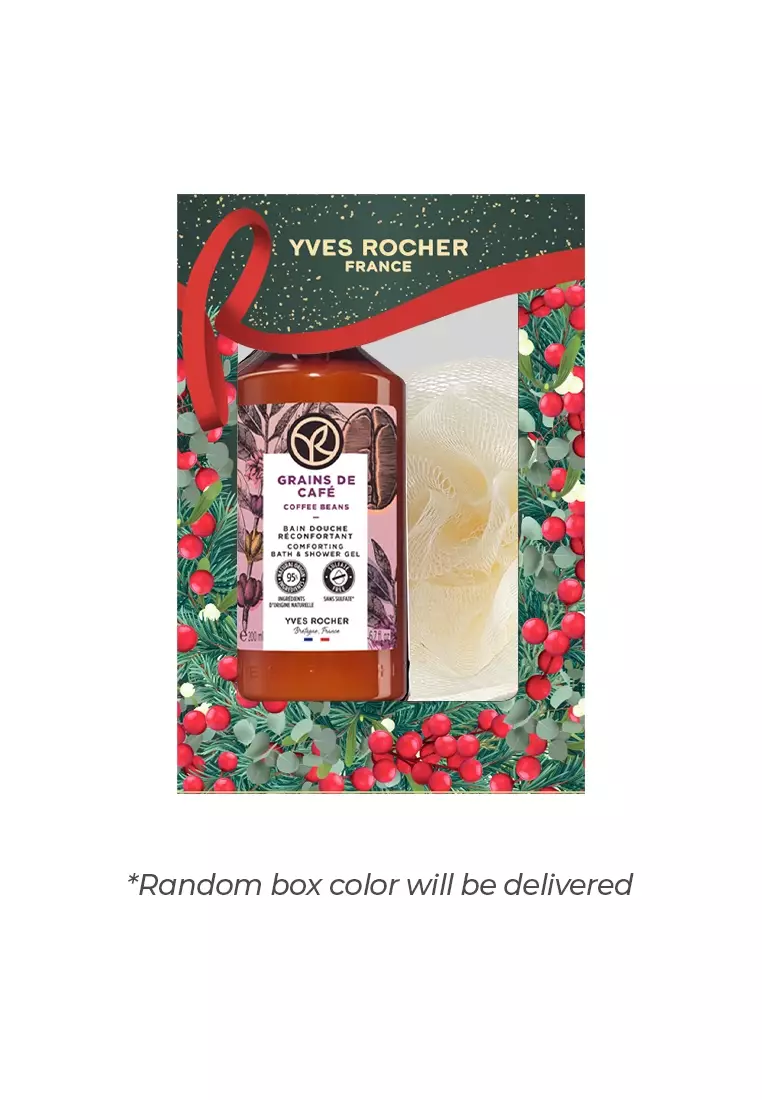 Buy Yves Rocher [HOLIDAY GIFT SETS] Gift Set Coffee Beans Shower Gel ...
