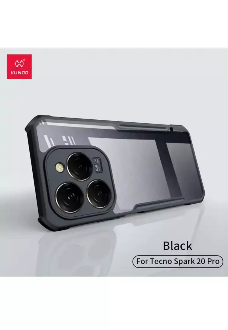 Buy Mobilehub Tecno Spark 20 Pro Xundd Urban Armor Gear Shockproof Case 2025 Online Zalora