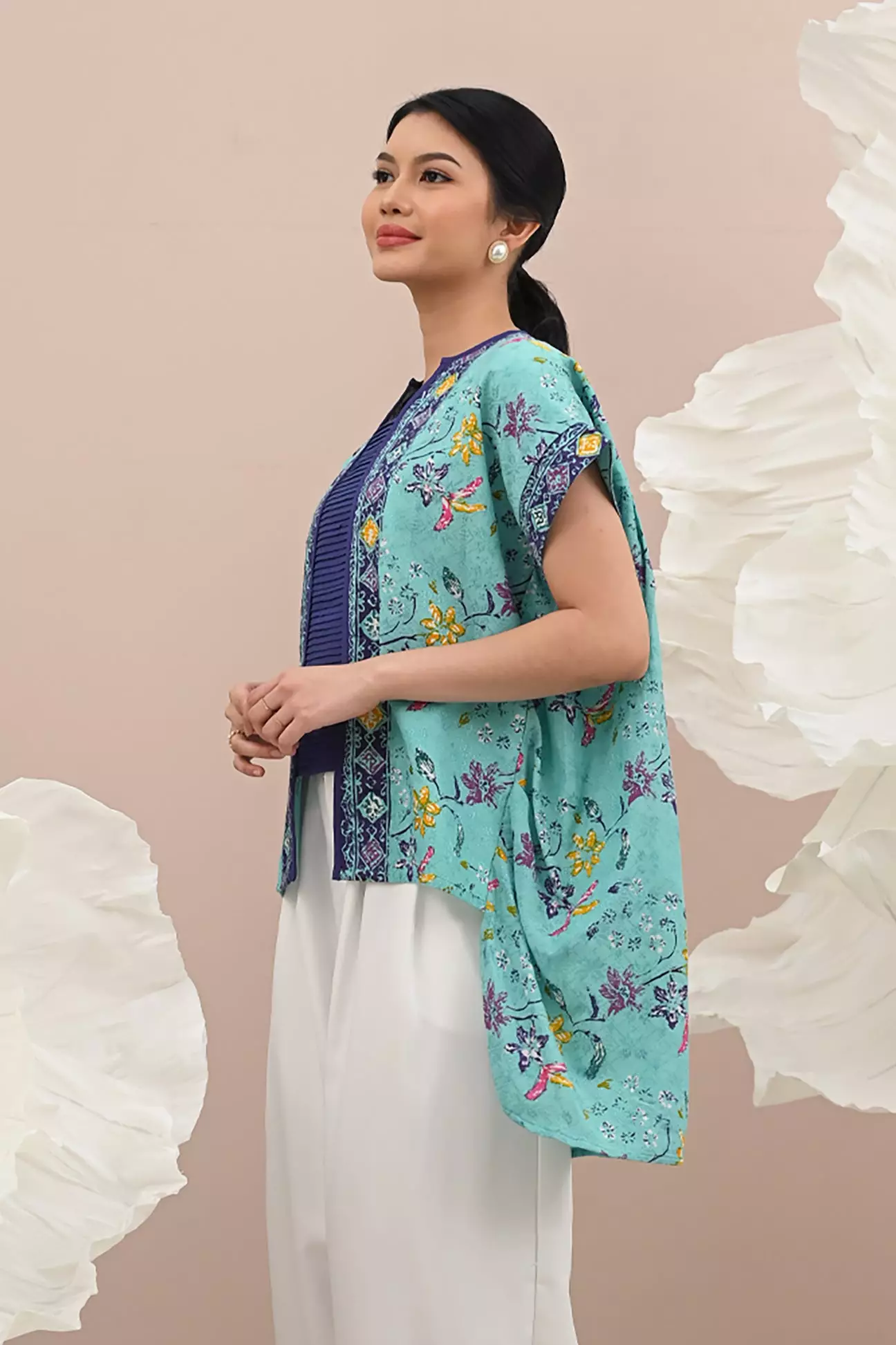 Jual Nona Rara Batik NONA RARA - Barry Dobi Rayya T3853, Blouse Batik ...