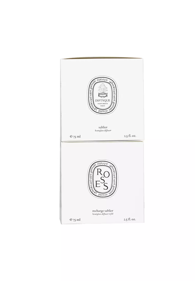 Diptyque DIPTYQUE - Hourglass Diffuser - Roses 75ml/2.5oz 2025 | Buy ...