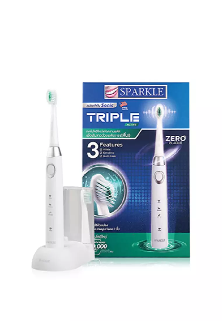 Buy Sparkle Sonic Toothbrush Triple Active 2025 Online | ZALORA Philippines