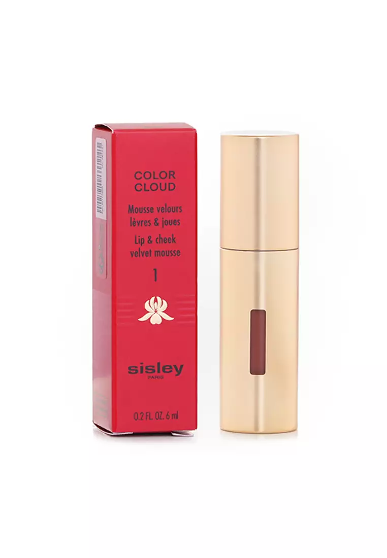 Buy Sisley SISLEY - Color Cloud Lip & Cheek Velvet Mousse - # 1 Tawny ...