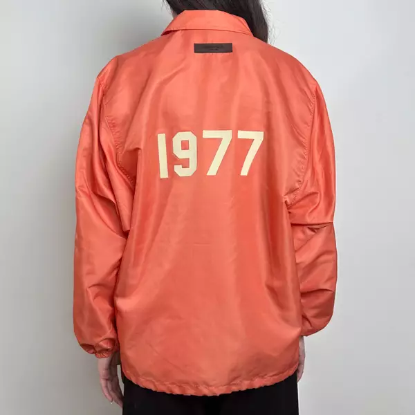 Jual ESSENTIALS Jaket ESSENTIALS 1977 CORAL TRACK JACKET 100% ORIGINAL ...