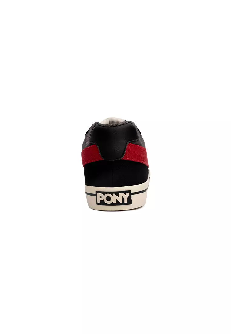 Buy Pony Men's - Atop (Black/True Red) 2026 Online | ZALORA Philippines
