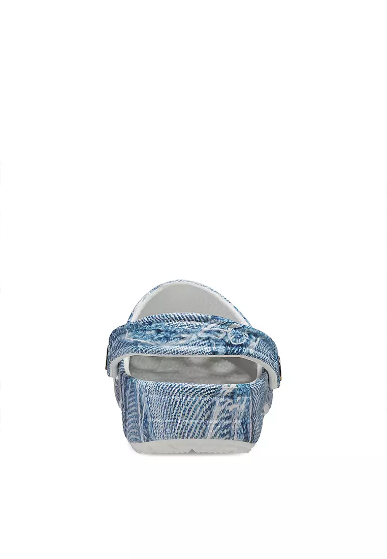 Jual Crocs Classic Denim Clogs Original 2025 | ZALORA Indonesia