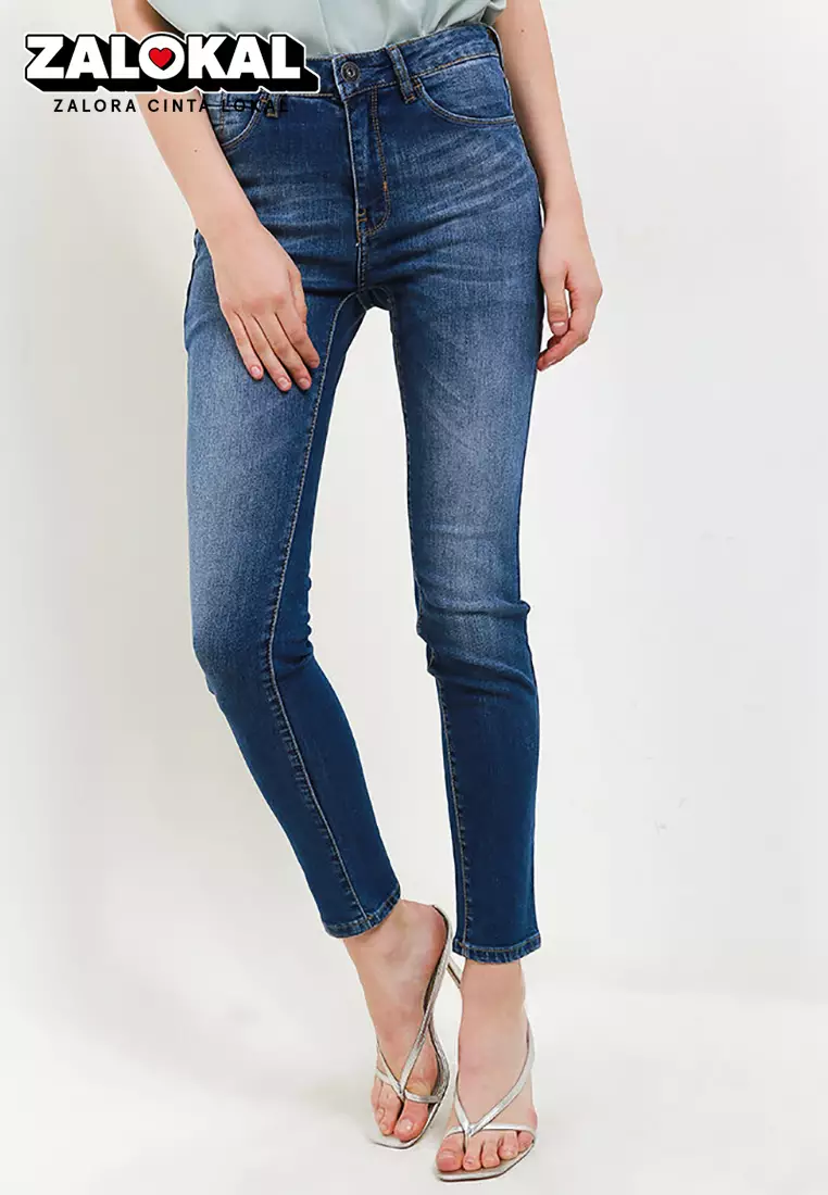 Jual Cardinal CG Denim Skinny Original 2024 | ZALORA Indonesia