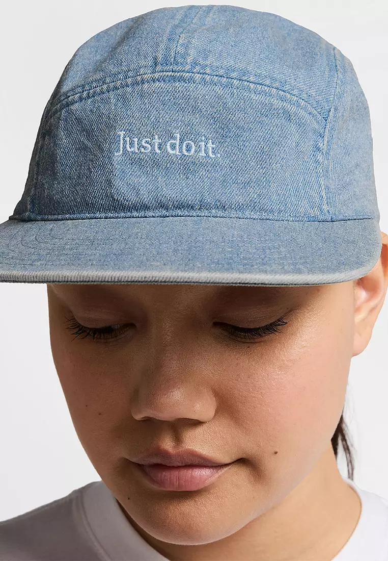 Jual Nike Fly Unstructured Denim Cap Original 2026 | ZALORA Indonesia