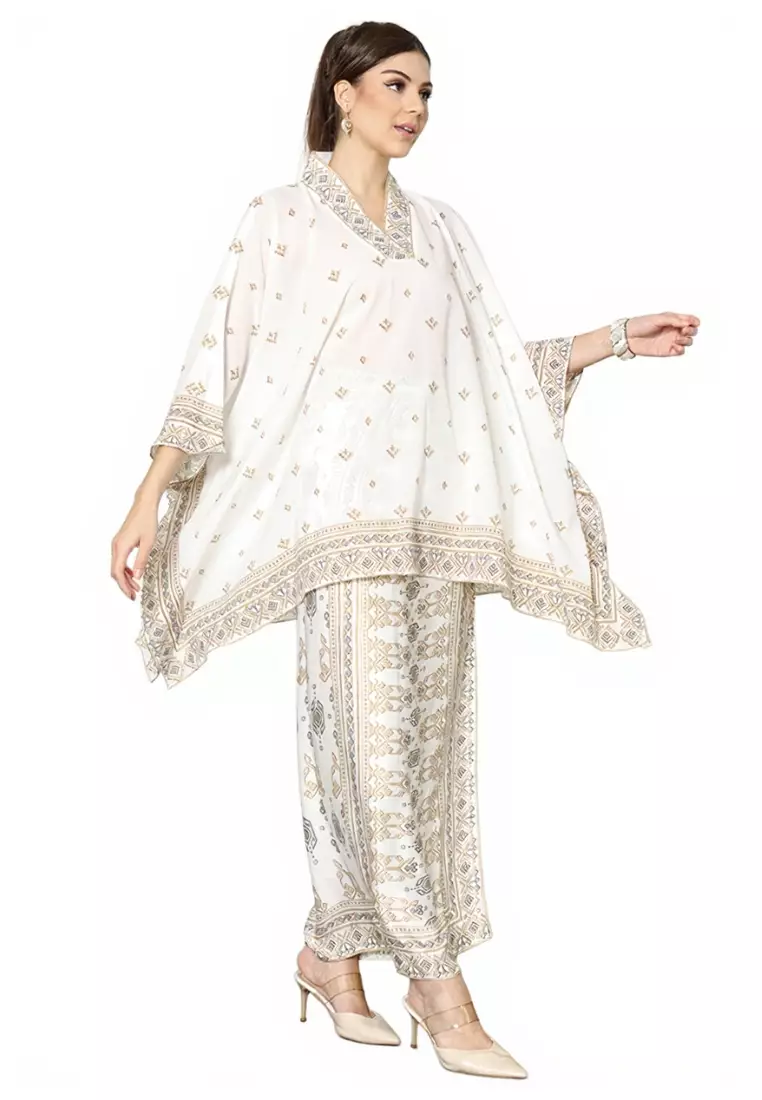Buy Kanzi by liza yahya Kanzi Songket Sarong Set Online | ZALORA Malaysia