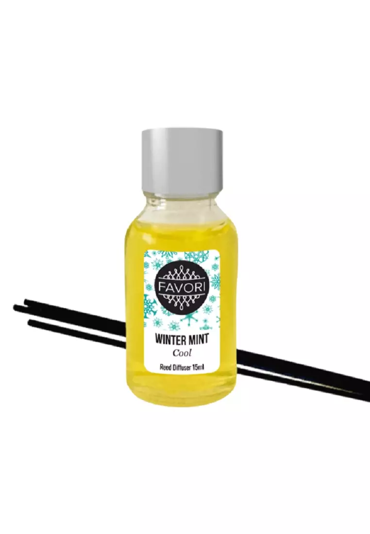 Buy FAVORI Winter Mint Mini Reed Diffuser (MRD) 2024 Online | ZALORA ...