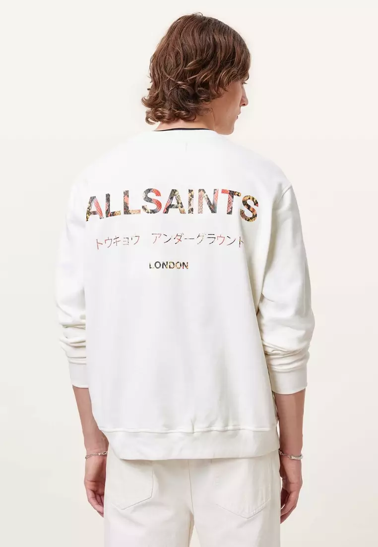 網上選購 AllSaints Underground Crew 2025 系列 | ZALORA香港
