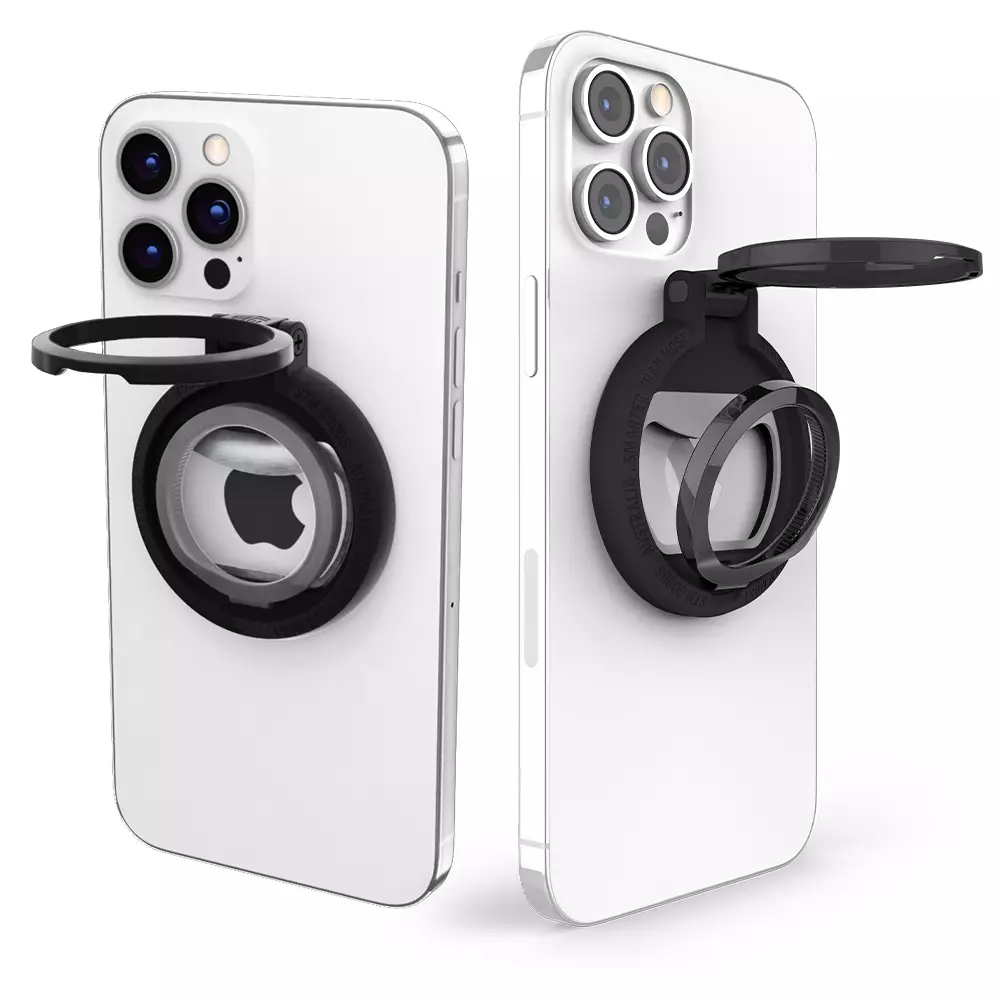 Jual STM STM MagLoop for iPhone MagSafe iRing Finger Loop Stand Bottle Opener - Black Original ...