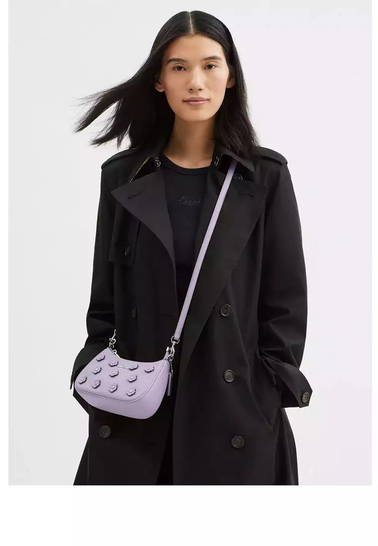 Buy Coach Teri Mini Crossbody Bag With Floral Applique Online | ZALORA ...