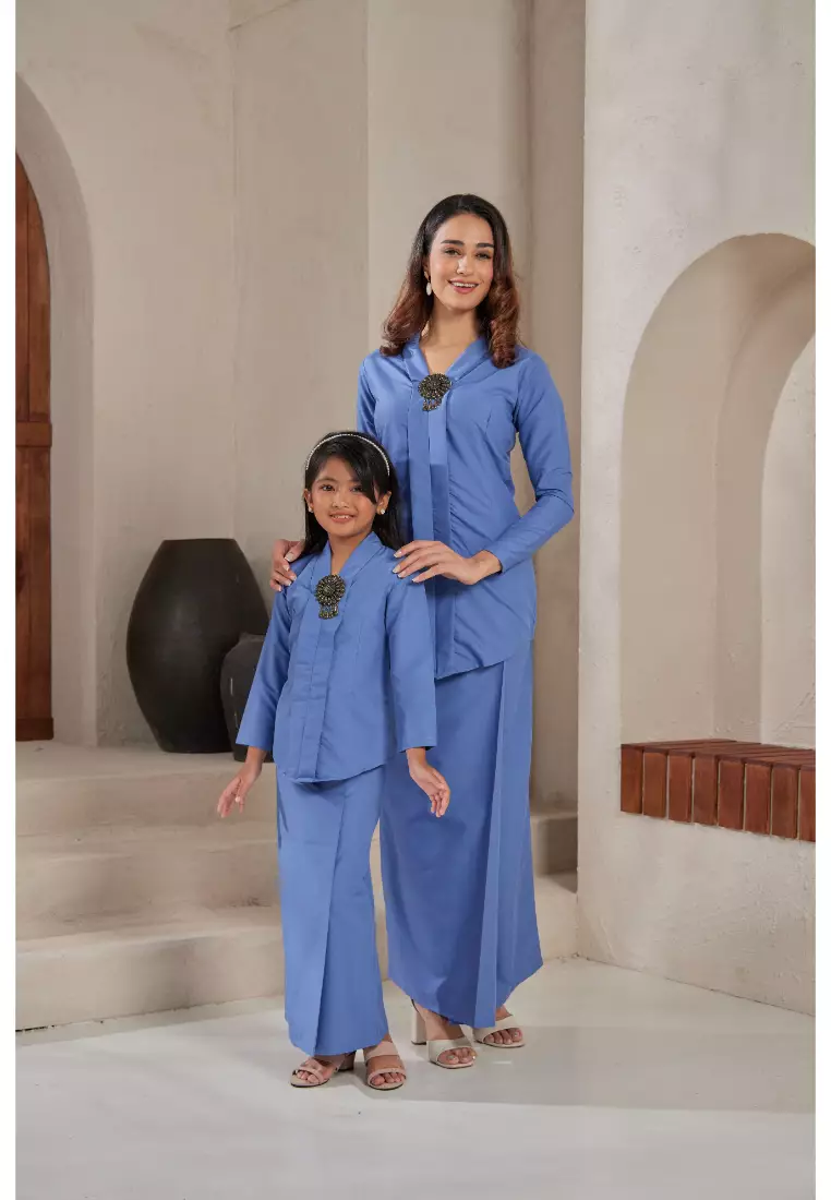 Buy Amar Amran Kebaya Rokiah For Kids 2025 Online | ZALORA