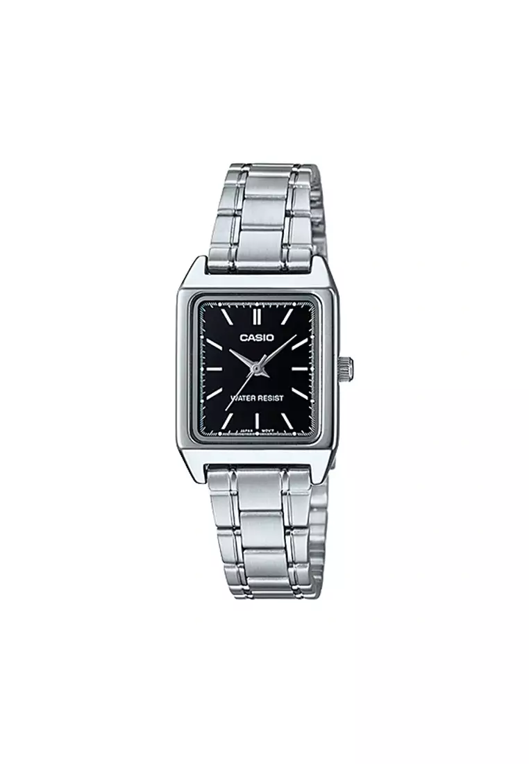 Buy Casio Watches Women's Analog Watch LTP-V007D-1E Stainless Steel Band Casual Watch Online ...