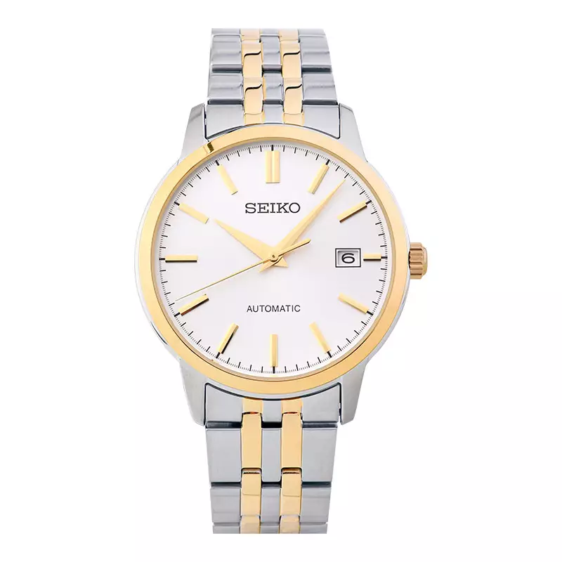Jual Seiko Jam Tangan Pria Seiko Classic SRPH92K1 Discover More Automatic Men Silver Dial Dual ...