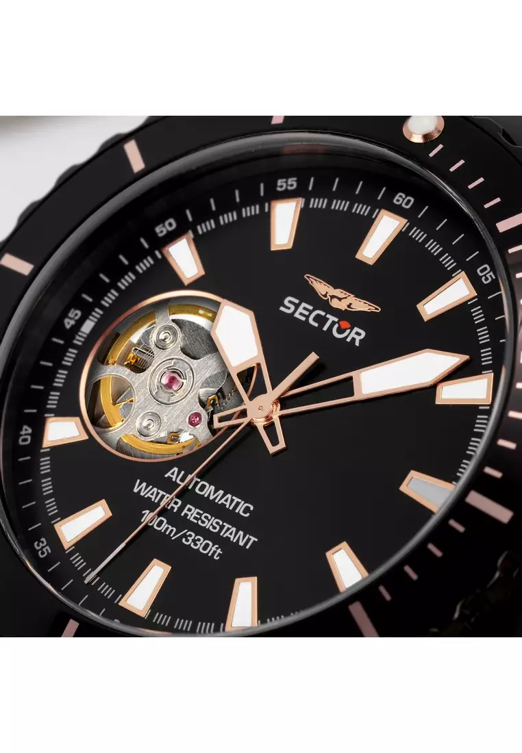 Buy Sector [3 Years Warranty] Sector 450 Collection 43mm Case Men's ...