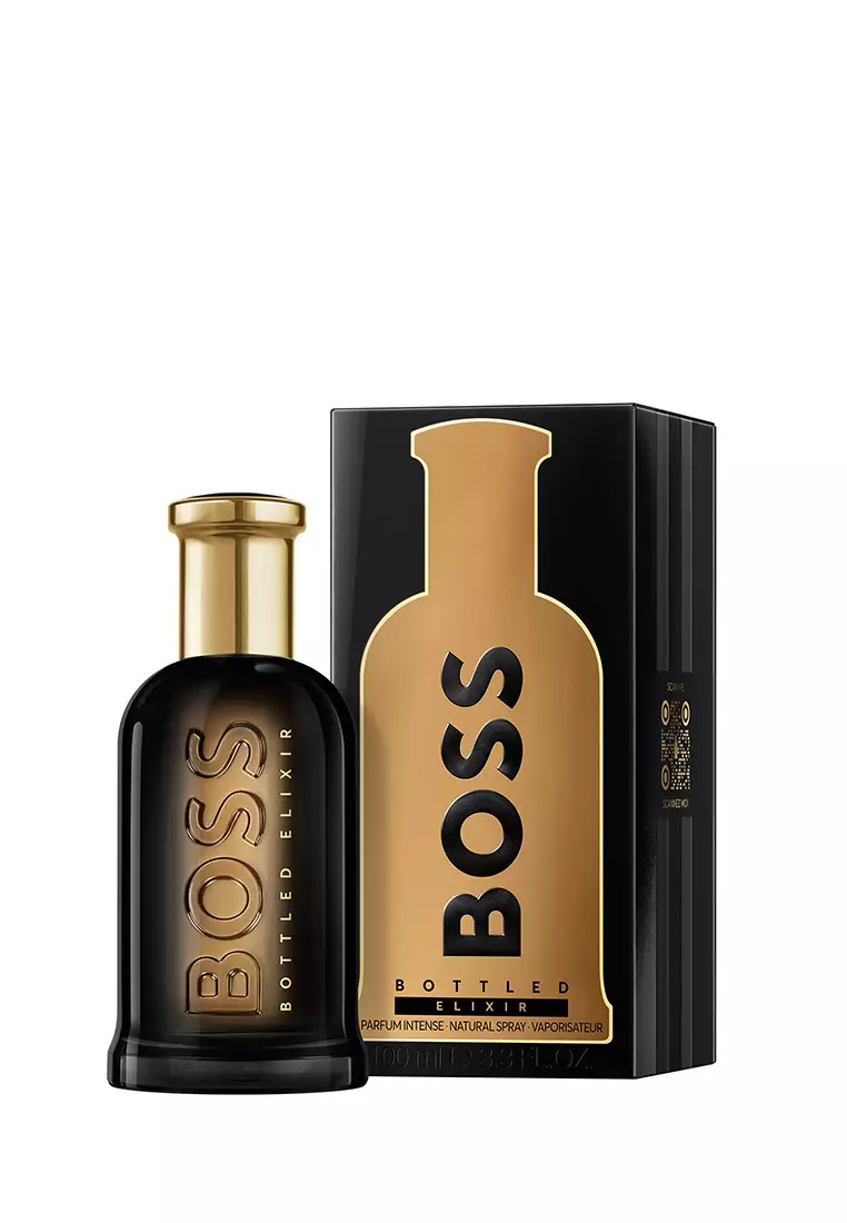 Buy Hugo Boss Fragrances BOSS Bottled Elixir Parfum for Men 100ml ...