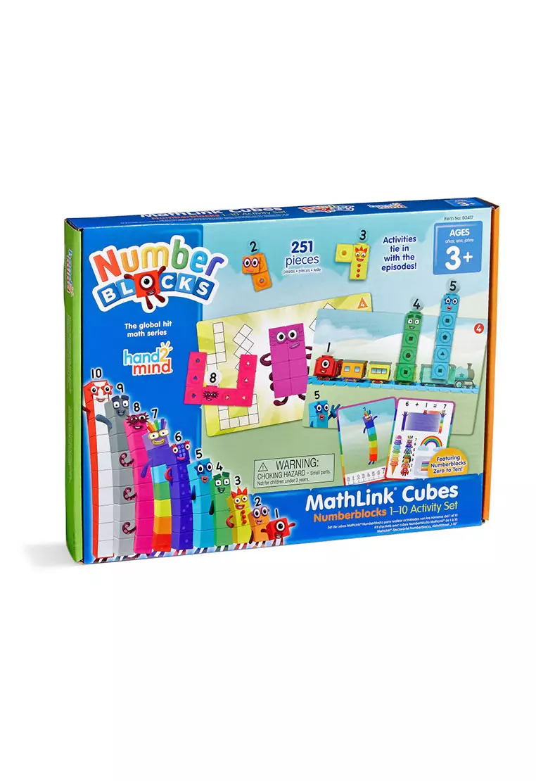 Buy Learning Resources Learning Resources Hand2Mind Numberblocks ...