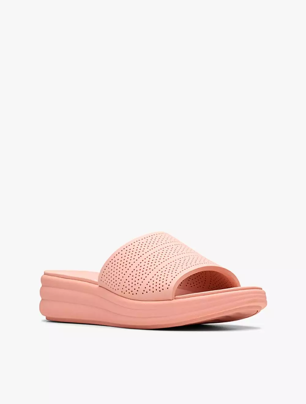 Jual CLARKS Clarks Drift Twist Peach Original 2025 | ZALORA Indonesia