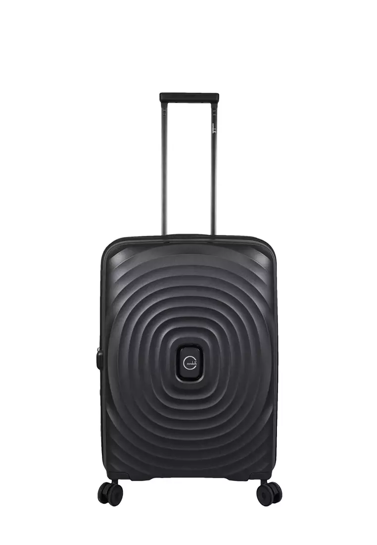 Jual Condotti Condotti Trolley Case 63131 - 24 inch Black Original 2026 ...