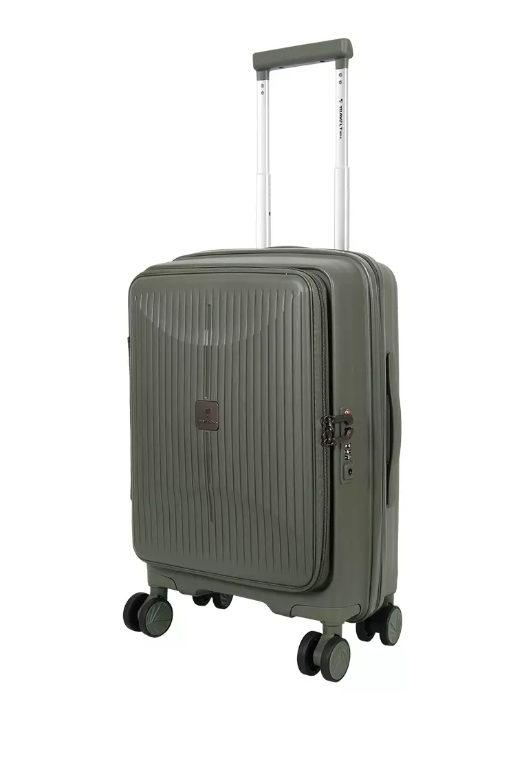 Jual Travel Time Travel Time Koper 20 inci 20225-20 Green Original 2026 ...