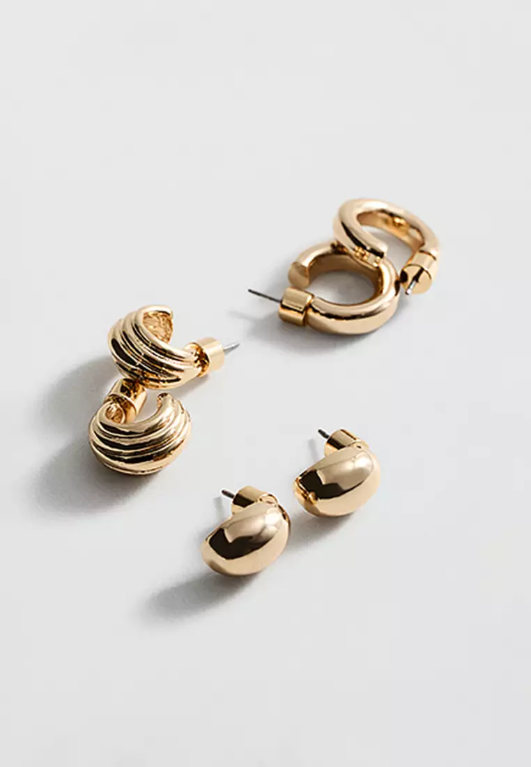 Jual Mango Mixed Earrings Set Original 2024 | ZALORA Indonesia