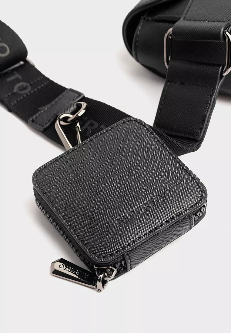 Buy ALBERTO Men's Prisma Otto Crossbody Bag 2026 Online | ZALORA ...