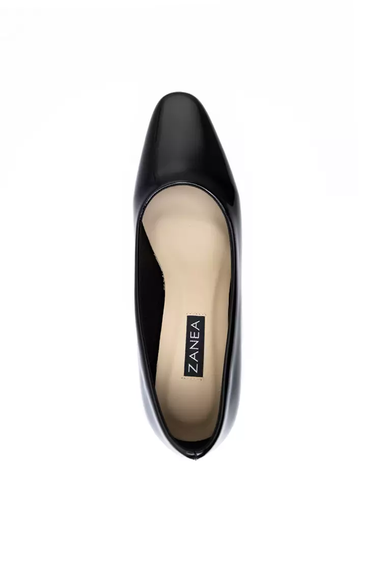 Buy Zanea Shoes Vienna Pumps (Black) 2025 Online | ZALORA Philippines