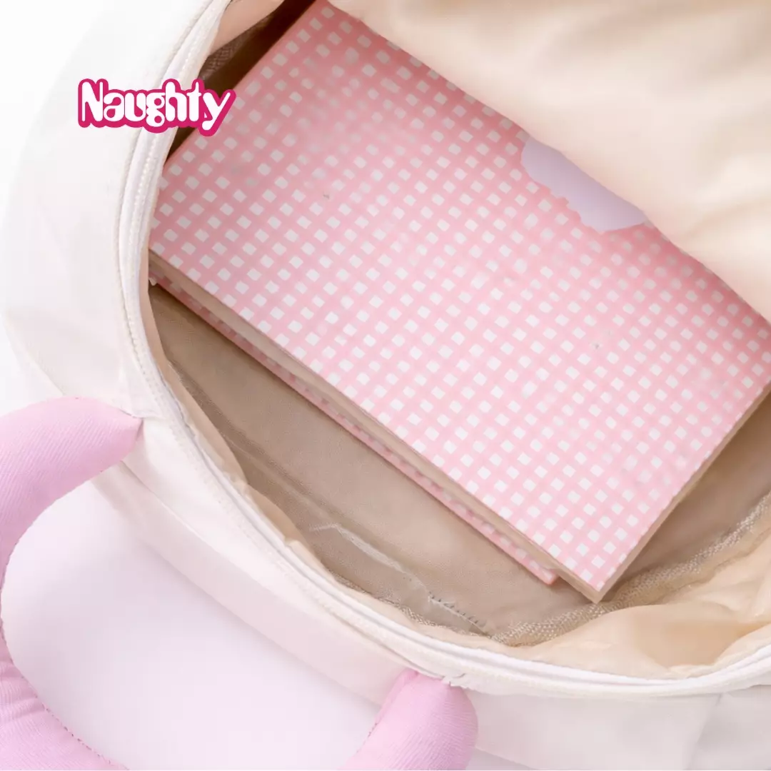 Jual Naughty Tas Ransel Anak Perempuan Sekolah Tk Paud Backpack Nayla ...