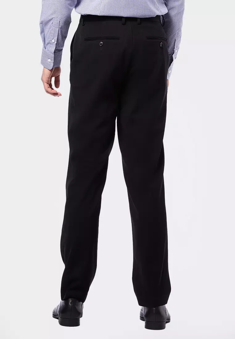 Jual Executive Regular Fit Formal Pants Original 2025 | ZALORA Indonesia