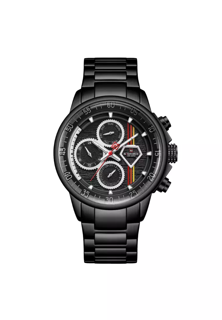 Buy OPCHIC Six-Pin Sports Quartz Watch With Steel Belt 2025 Online ...