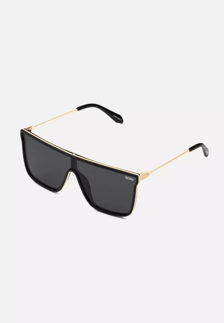 Buy QUAY Nightfall Remixed Sunglasses - Black/Black Polarized 2026 ...