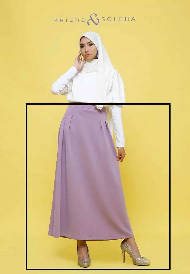 Jual keizha & SOLEHA keizha & SOLEHA Skirt genclang Original 2025 ...