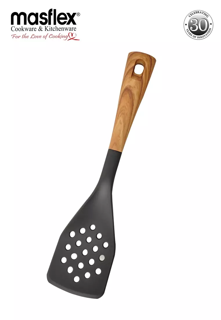 Buy Masflex Masflex Slotted Turner Bamboo Material Utensil 2025 Online | ZALORA Philippines