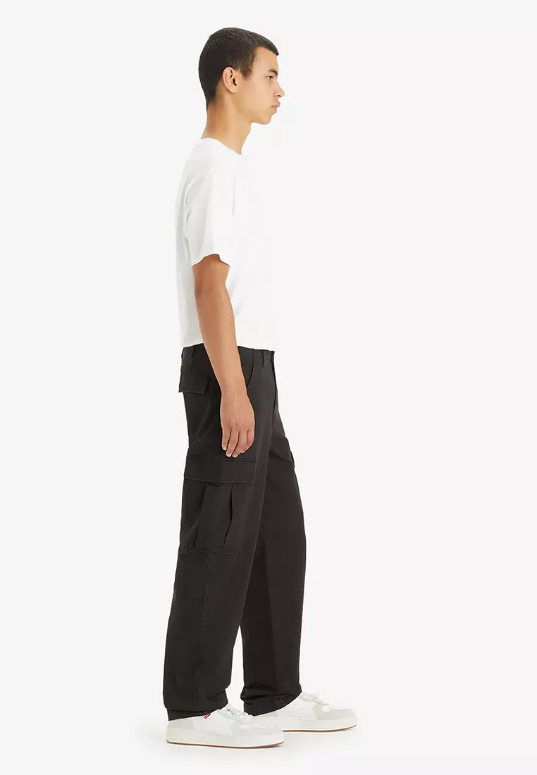 Buy Levi's Men's XX Cargo Straight Pants A7364-0000 Online | ZALORA ...