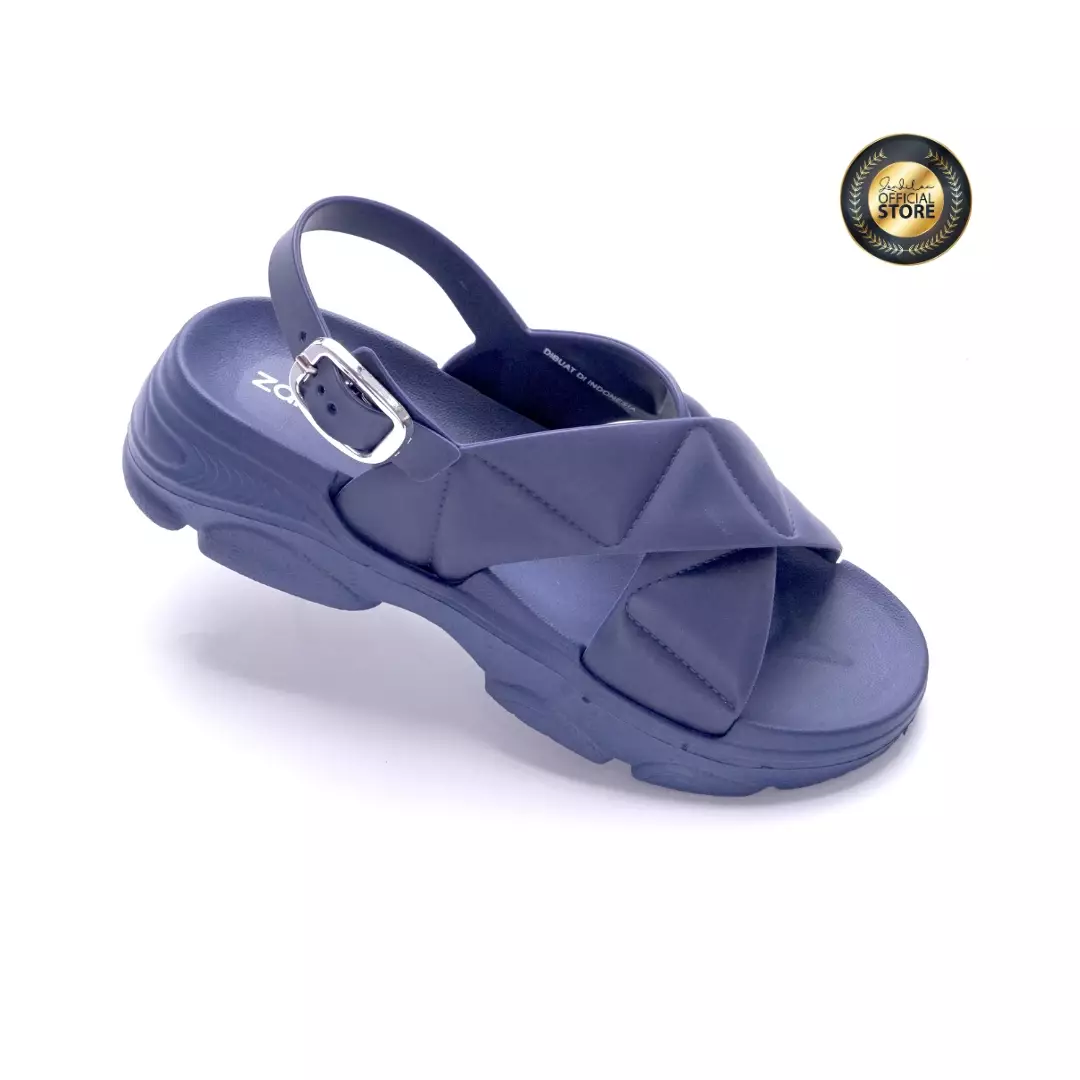 Jual ZANDILAC ZANDILAC - SANDAL WANITA DEWASA CH230114WD - BIRU PATRIOT ...